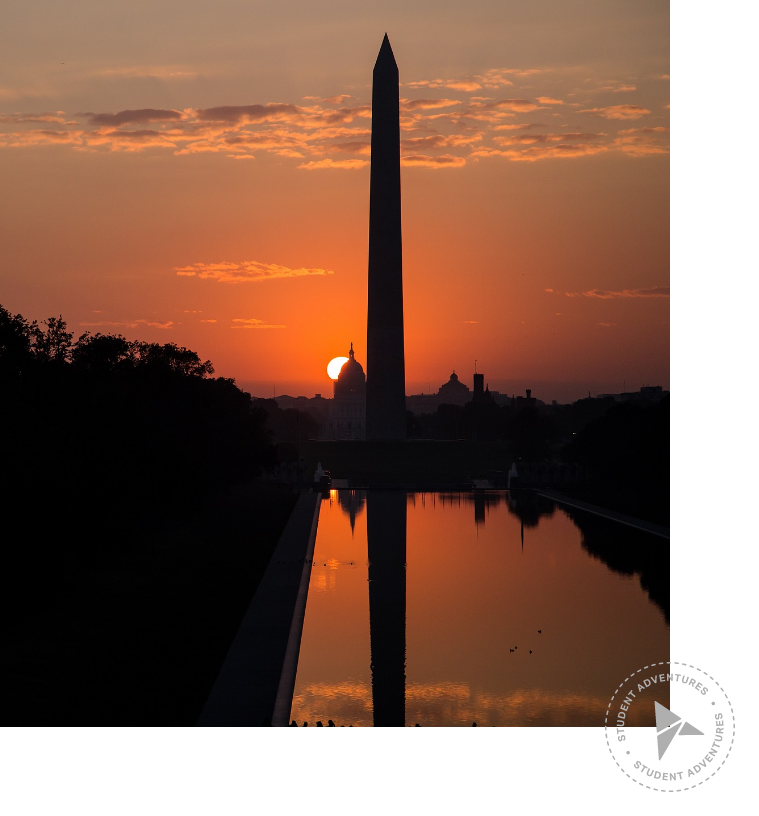 4-Day Washington D.C. Itinerary - Student Adventures
